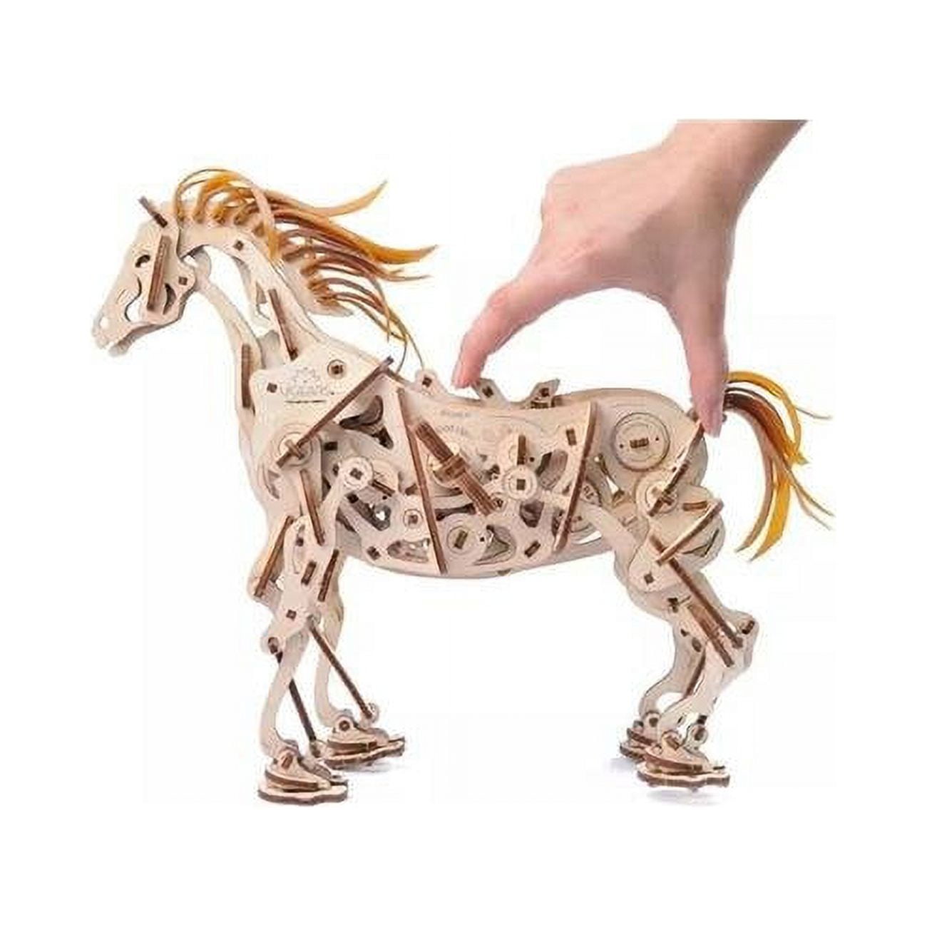 Horse-Mechanoid Wooden 3D Model Kit - Walmart.com