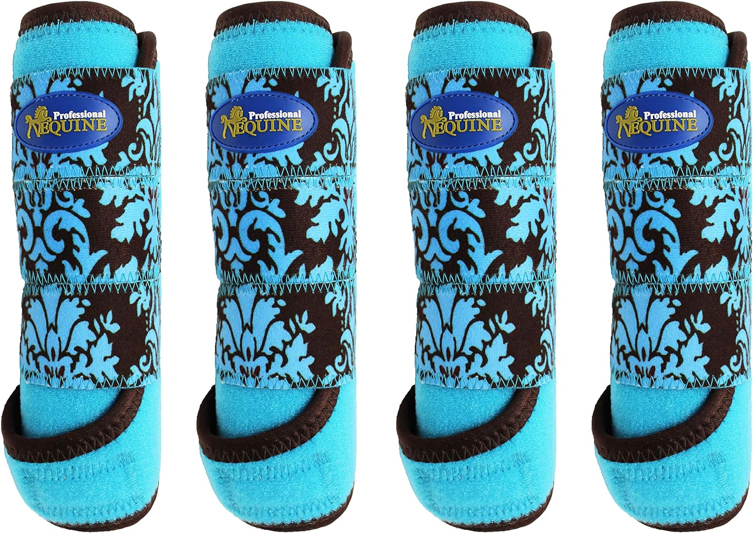 Horse Medium 4-Pack Sports Medicine Splint Boots 41C - Walmart.com