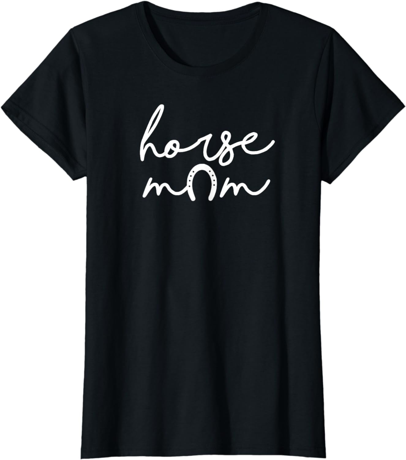Horse Mom Barn Mama Equestrian Horseback Riding Funny T-Shirt - Walmart.com