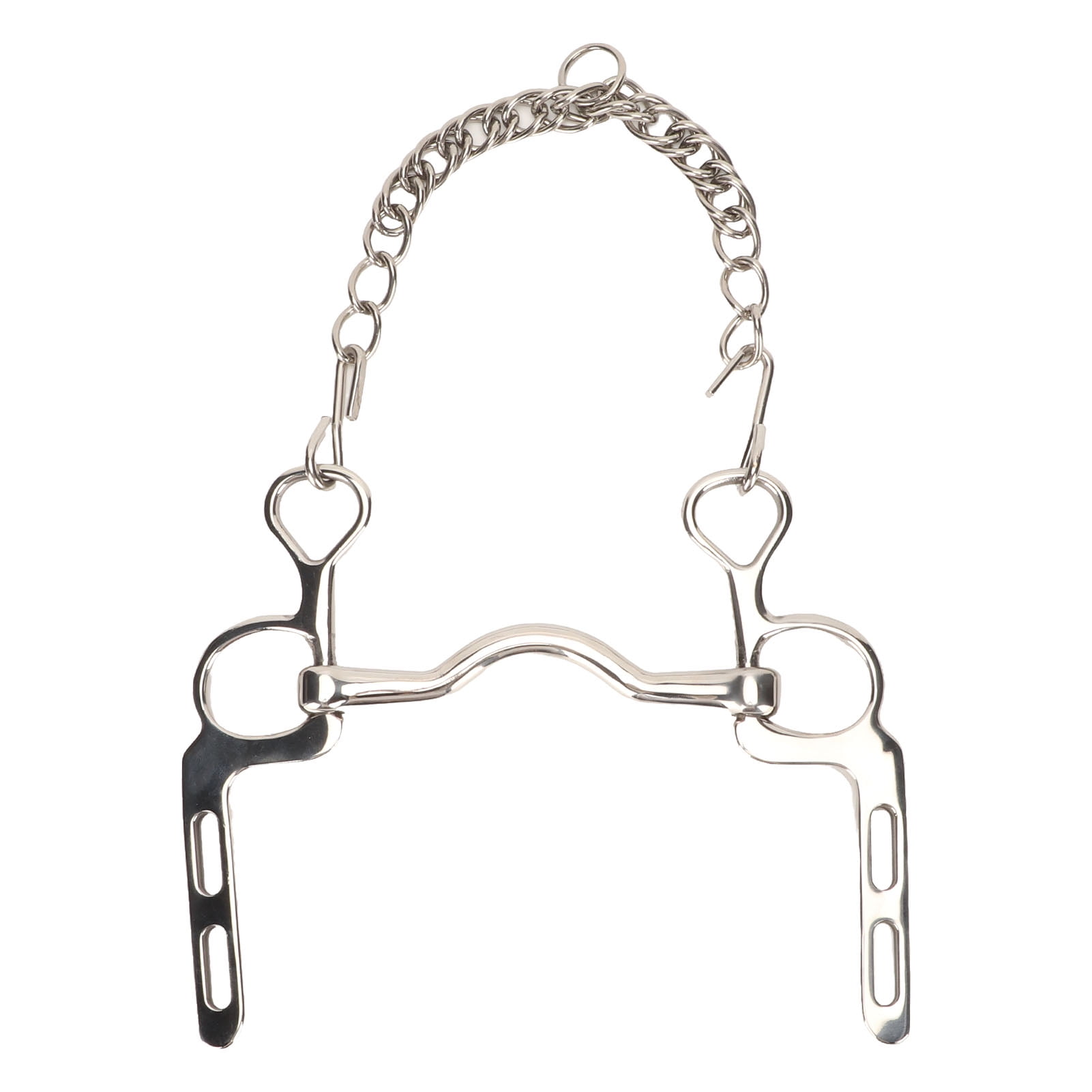 Horse Mouth Bit Stainless Steel Rustproof Easy to Control Horse Bit ...