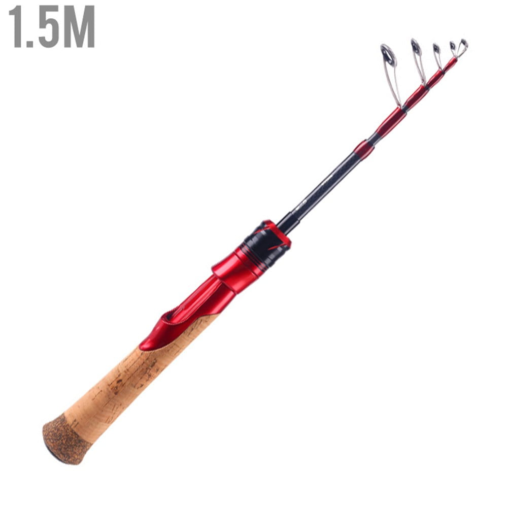 Horse Mouth Rod Rod Fishing Rod Lure Rod Short Telescopic Rod Ul/F 1.5M ...