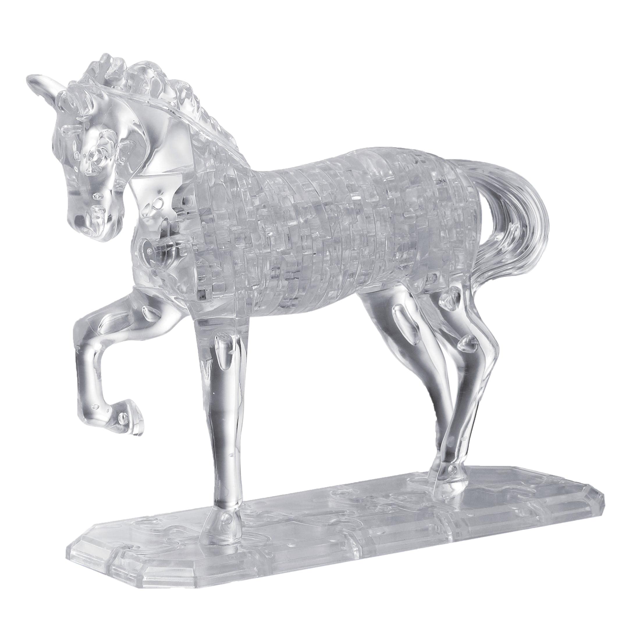 Horse Original 3D Crystal Puzzle from BePuzzled, Ages 12 and Up ...