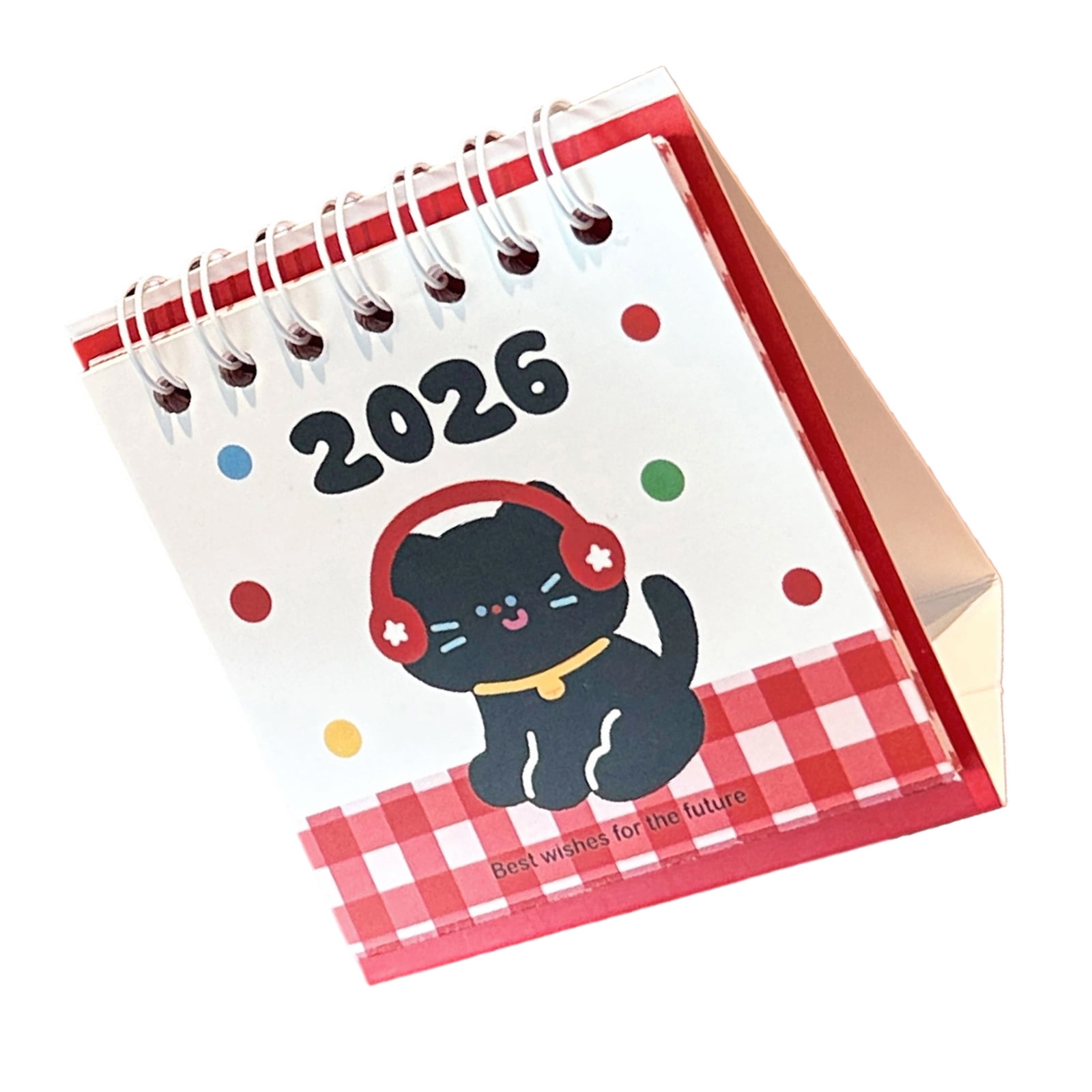 Horse Paper Calendar 2026 Compacts Design For Home Desktop Friendly ...