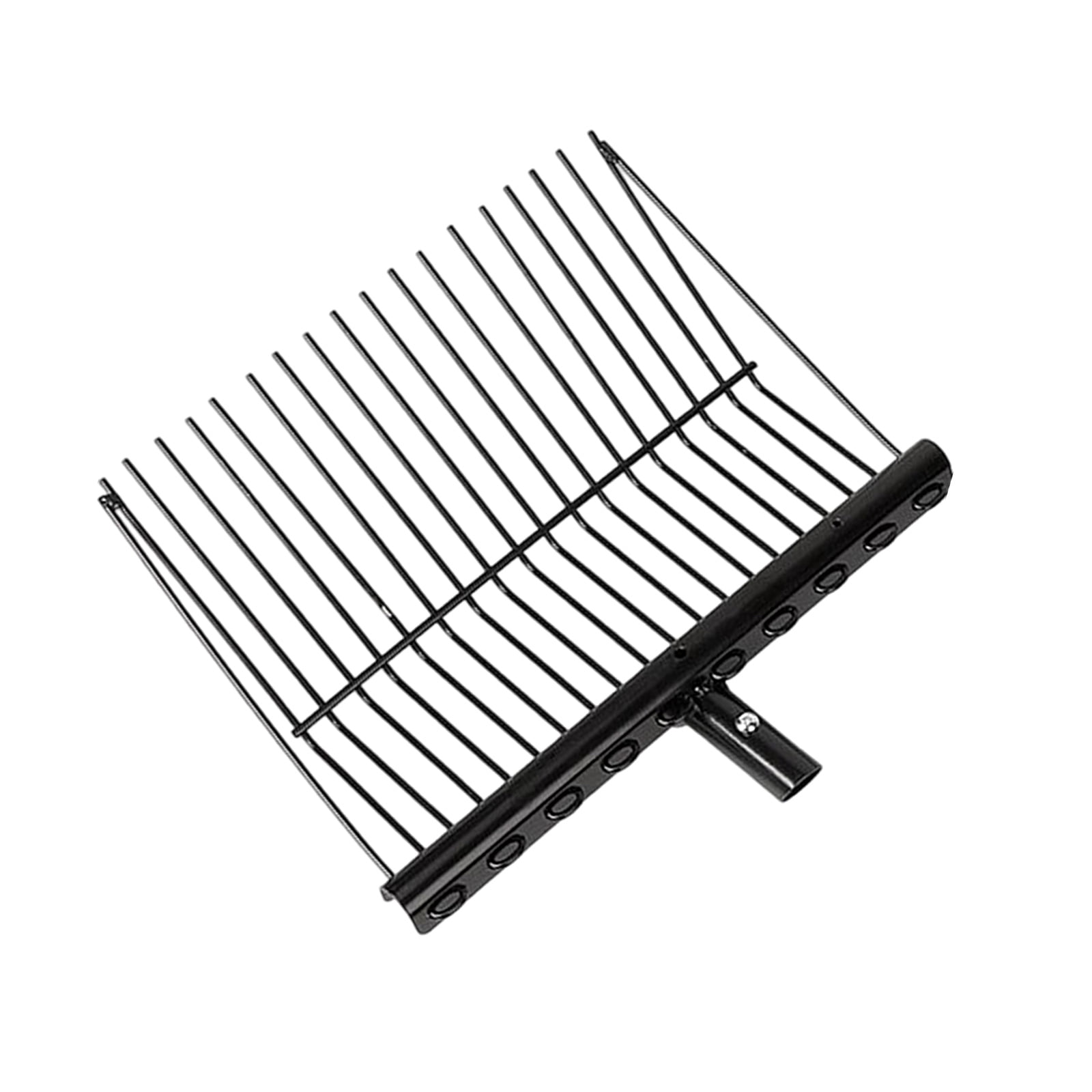 Horse Pitchforks Metal Horse Manures Rakes Rustproof Heavy Duty Hay ...