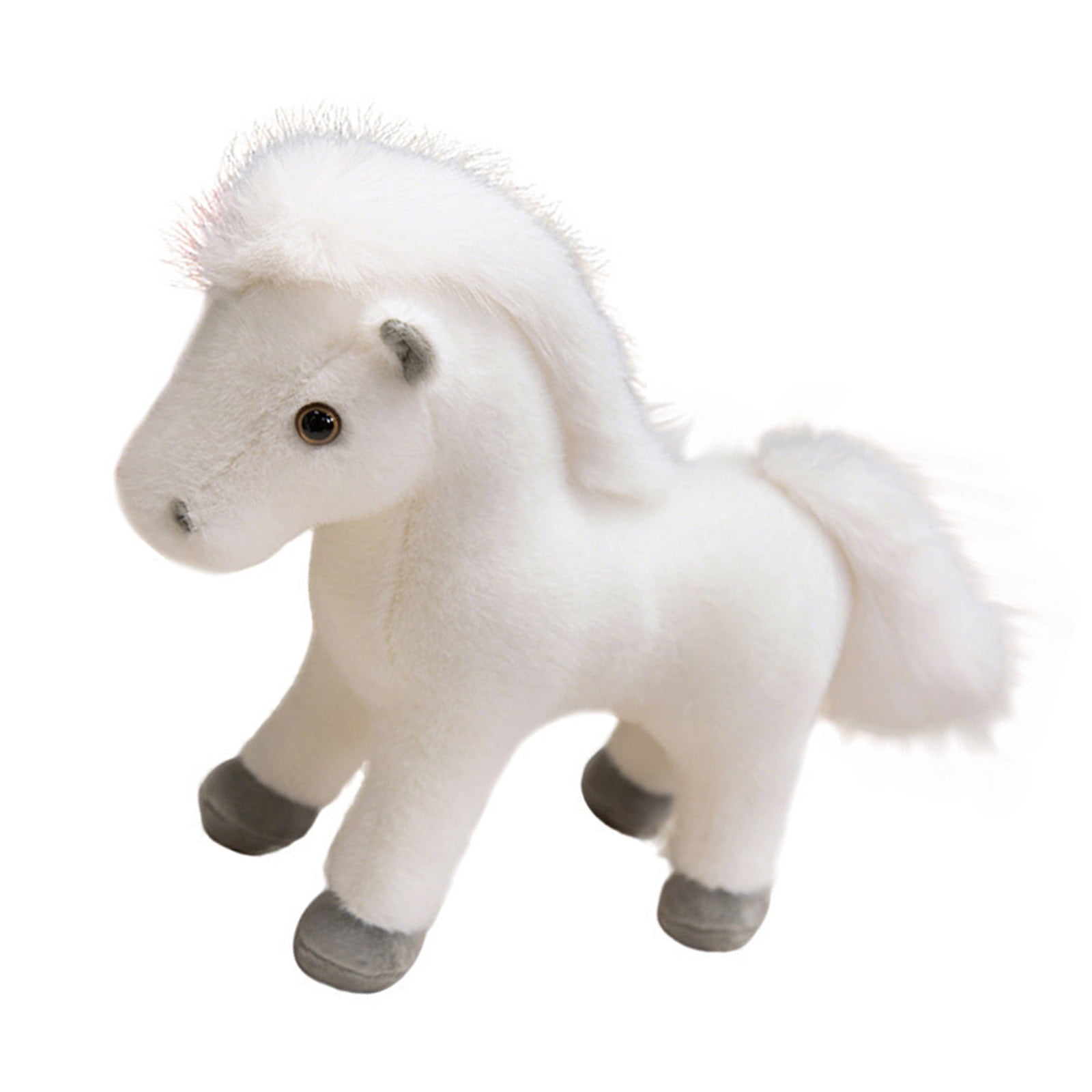 Horse Plush Toy With PP Cotton Filled Decorative Doll Stuffed For 2026 ...