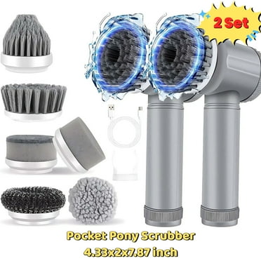 Horsepower Pocket Pony, Waterproof, Cordless, Pocket-Sized, Oscillating ...