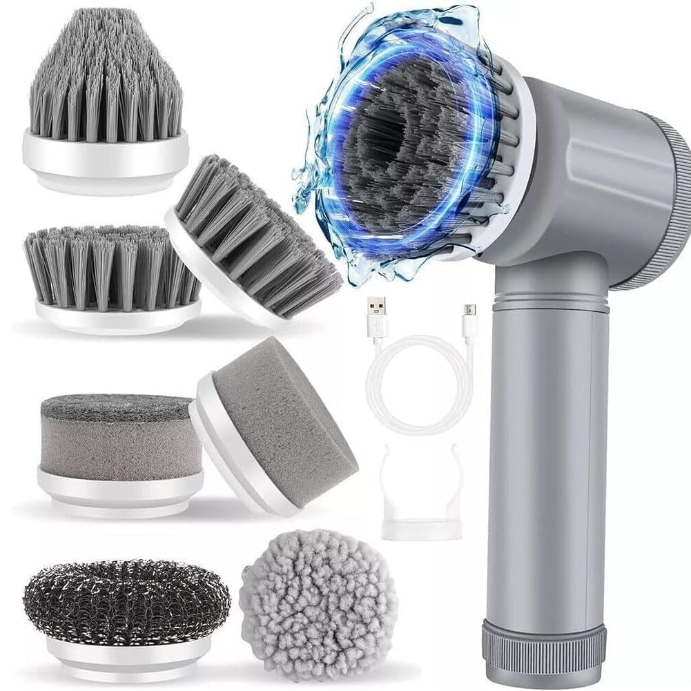 Horse Power Pocket Pony Scrubber, Cordless Power Pony Scrubber Cleaning ...