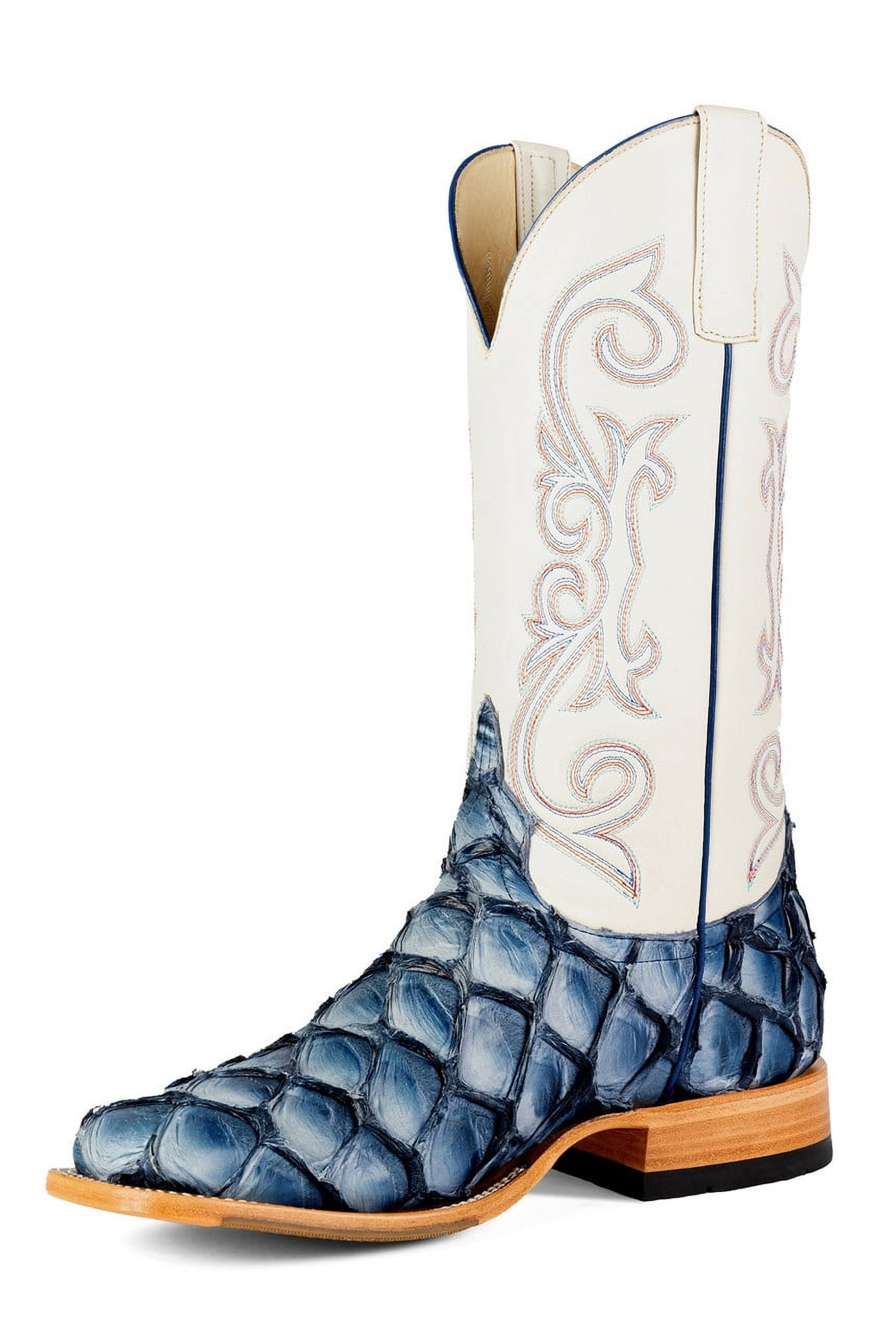 Horse Power Sky Blue Big Bass - Boot Mens Western - Hp8070 - Walmart.com