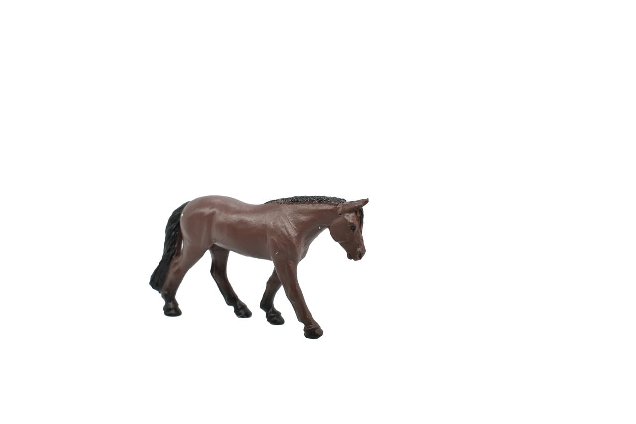 Horse, Quarter Plastic Toy Animal, Realistic Figure, Farm Model ...
