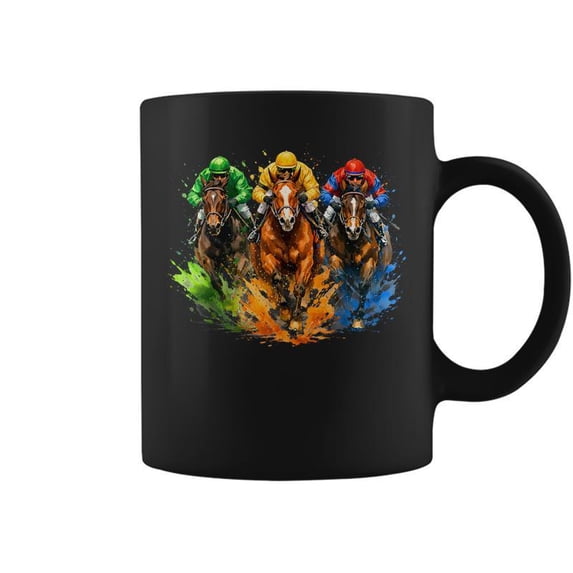 Horse Racing Derby Horse Talk Derby To Me Coffee Mugs - Walmart.com