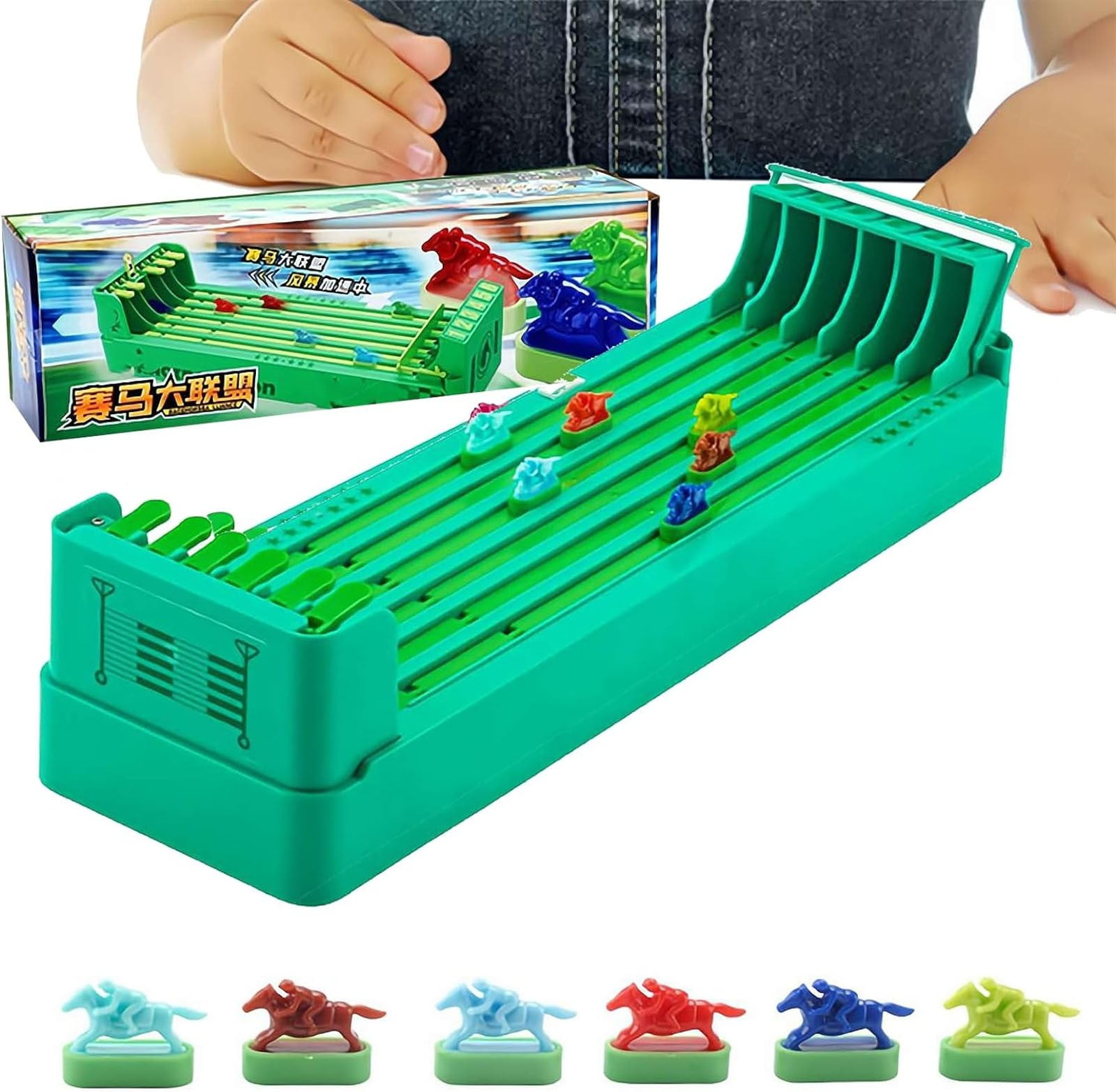 Horse Racing Game for Adults Kids, Horse Racing Board Game, Table ...