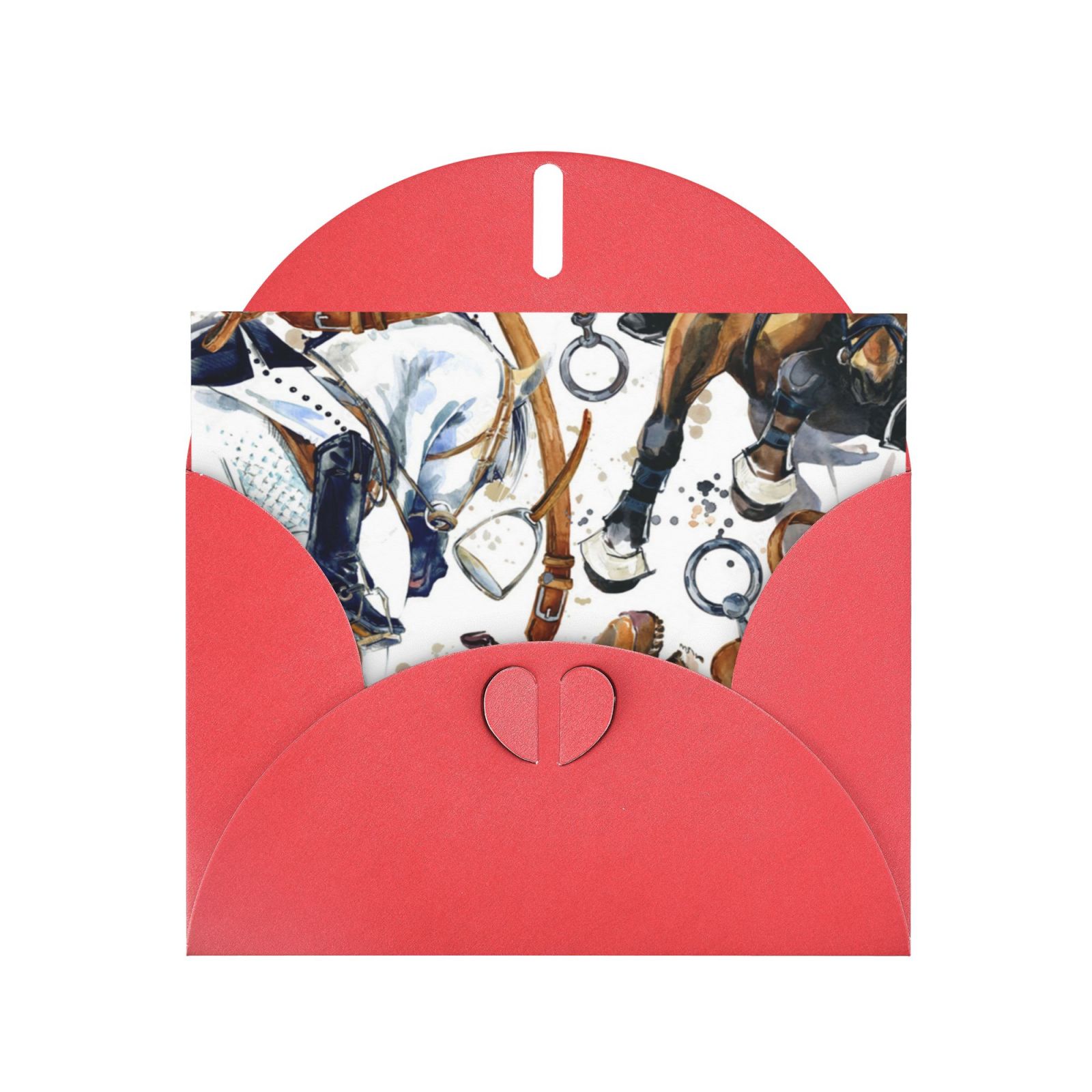 Horse Racing Harness Horse Birthday Cards Blank Cards Greeting Card ...