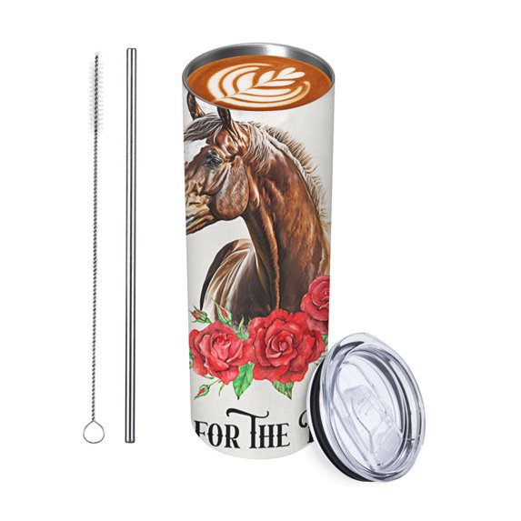Horse Racing In The Us Kentucky Derby 20oz Coffee Mug Cup,Stainless ...