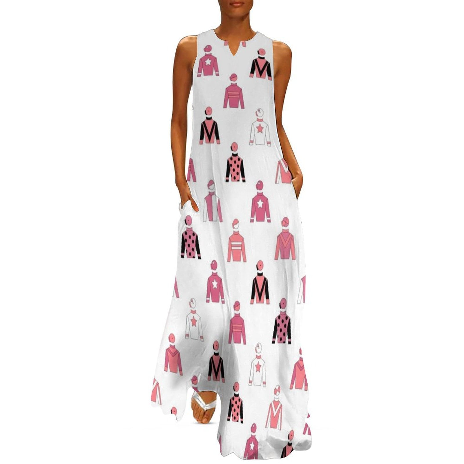 Horse Racing Jockey Silks Long Dress women party dresses Bride dresses ...