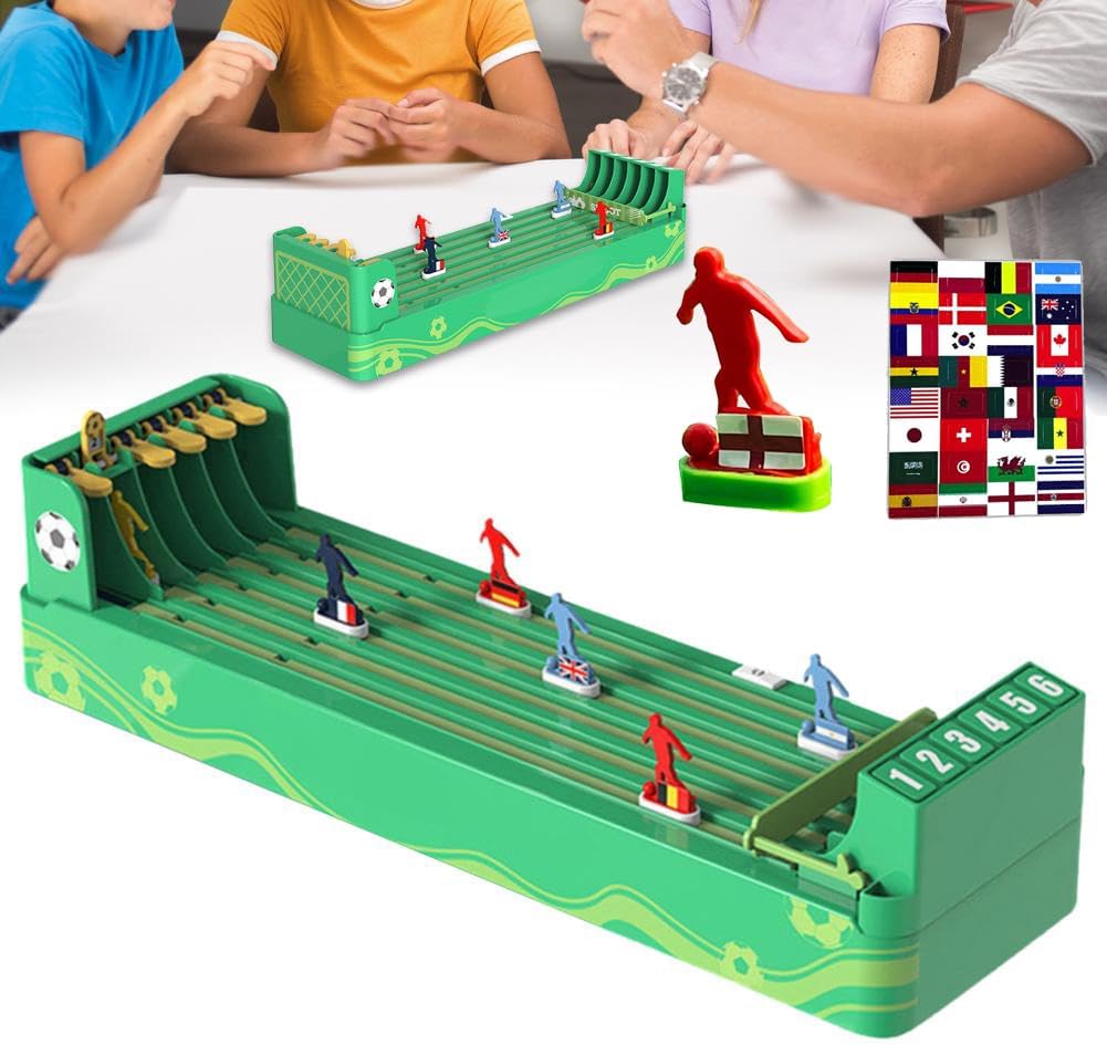 Horse Racing Table Game with 6 Horses Game Chessboard Finish Line Race ...