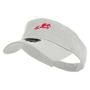 2020 Corvette Gesture Visor - C8 Next Generation Hat Black/Gray ...
