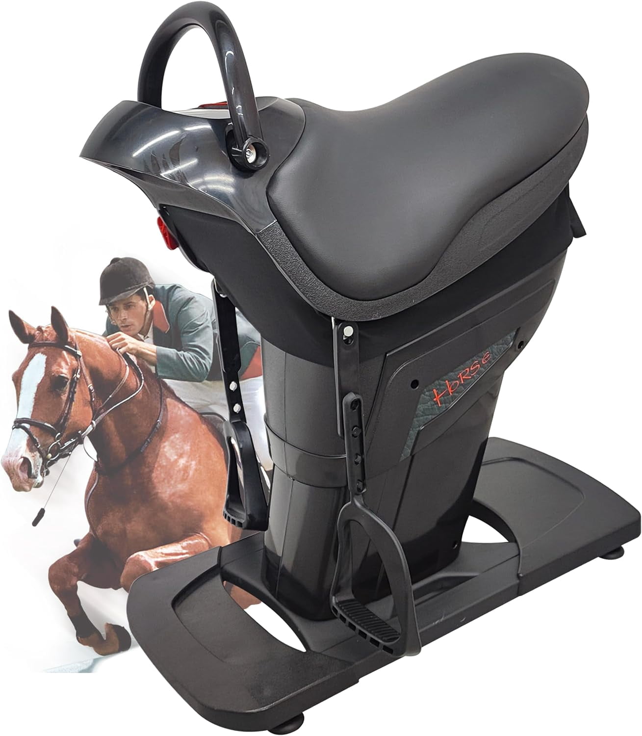 Horse Riding Machine Electric Upgrade Safety Switch Plastic Leather ...
