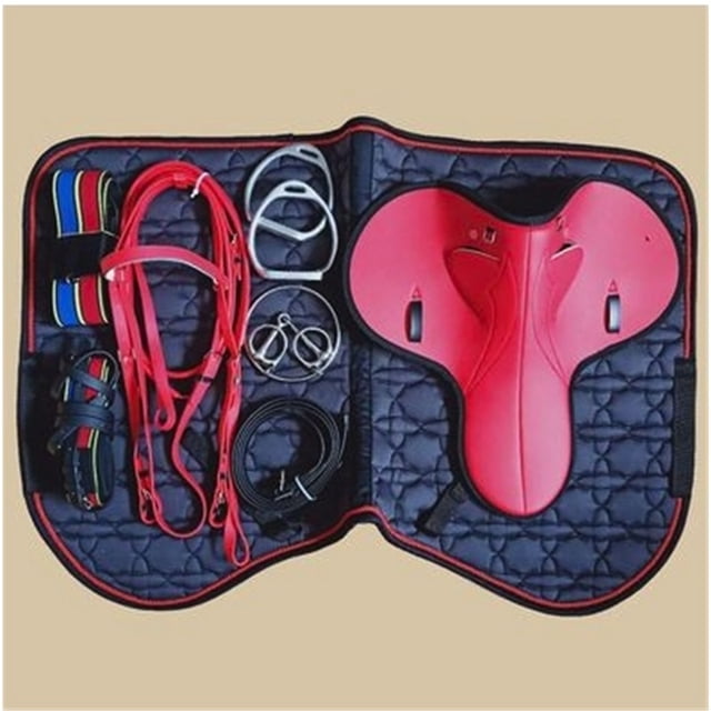 Horse Riding Saddle, Horse Riding Harness Equipment, Integrated Saddle ...