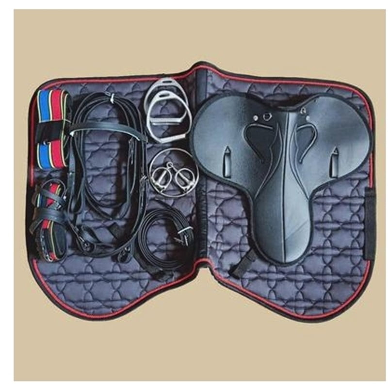 Horse Riding Saddle, Horse Riding Harness Equipment, Integrated Saddle ...
