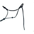 Horse Rope Training Halter - 4 Knot 1/4" Stiff Halter Cord - Used by Famous Trainers Multiple ...