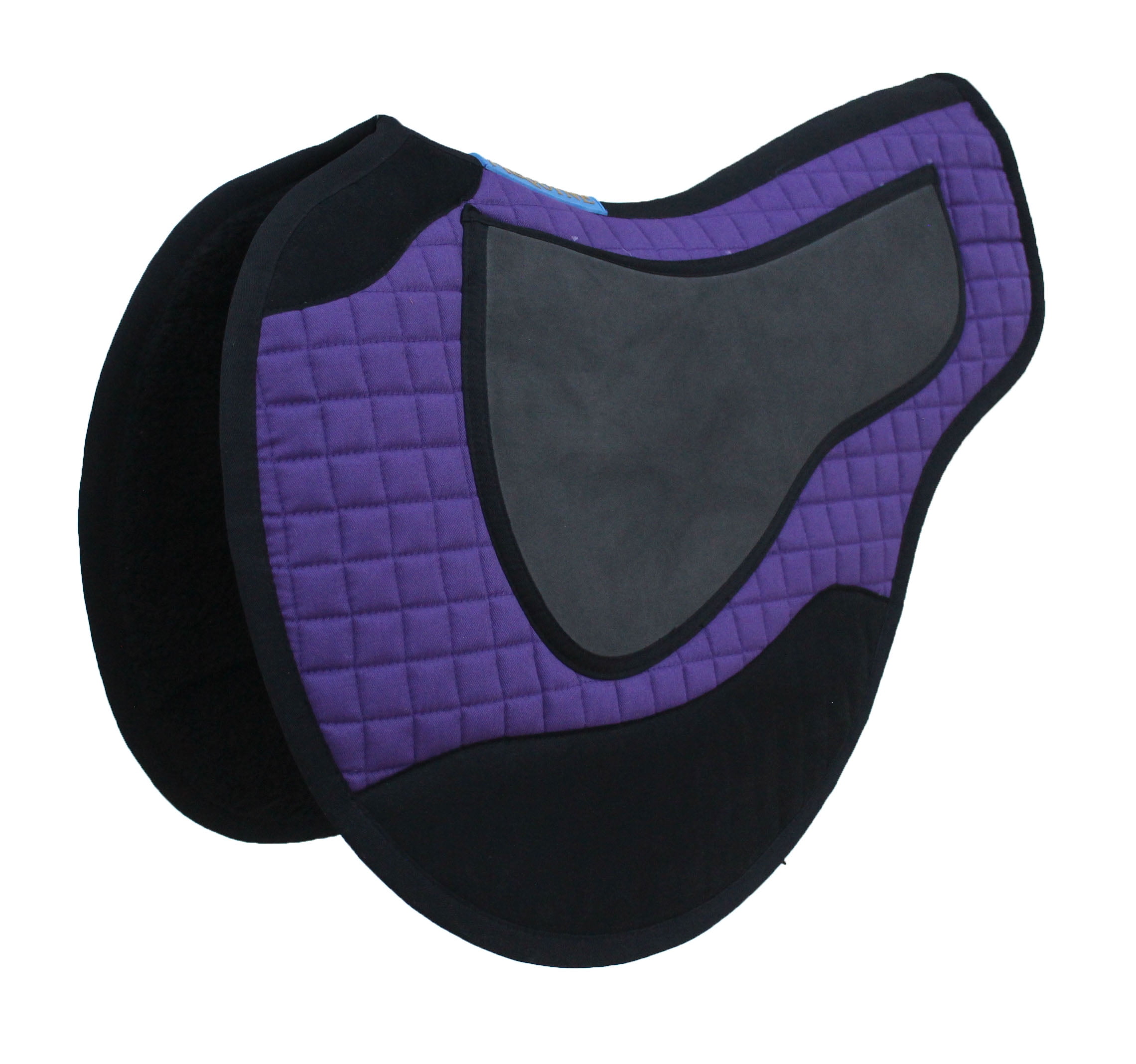 Horse SADDLE PAD 20"x17 Pony Contoured Endurance Close Contact Quilted ...