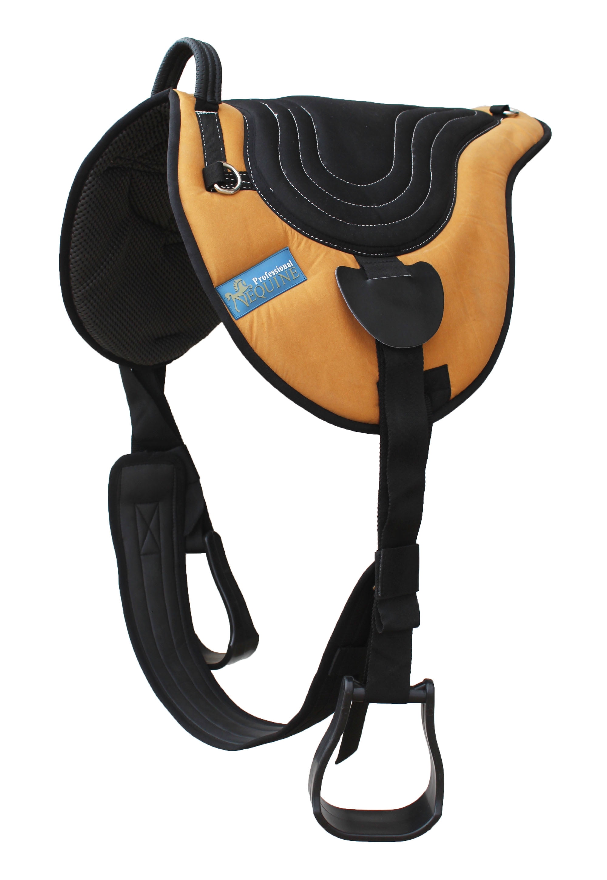 Horse SADDLE PAD Western Neoprene Padded Bareback Pad Cinch 39192TN ...