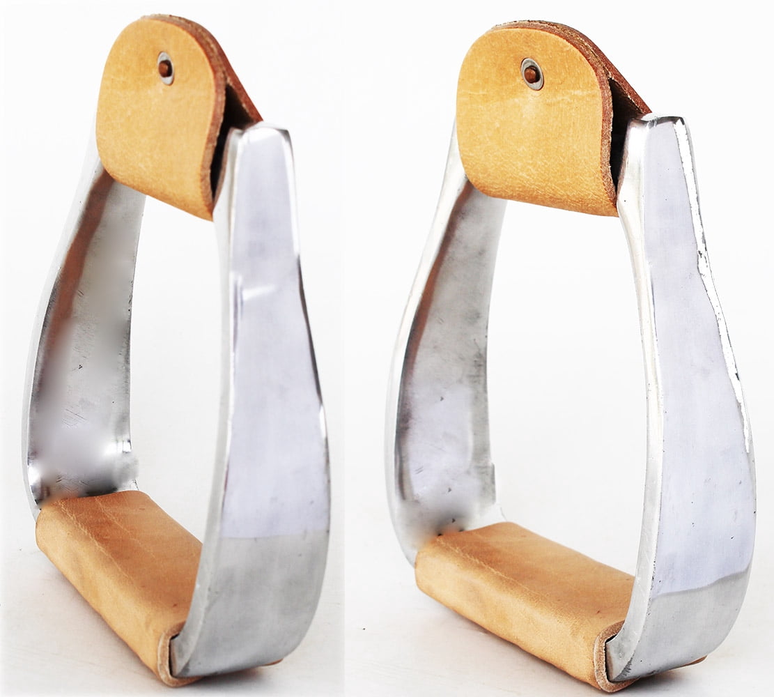 Aluminum Western Stirrups