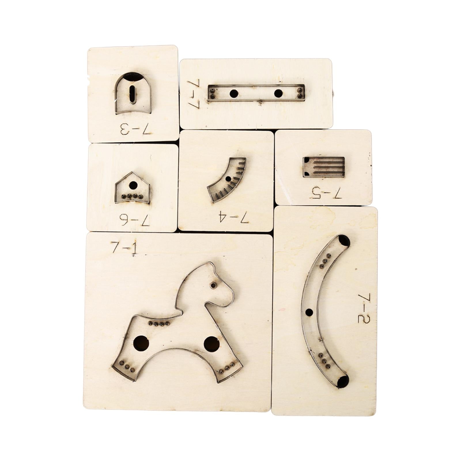 Rocking Horse Stencil