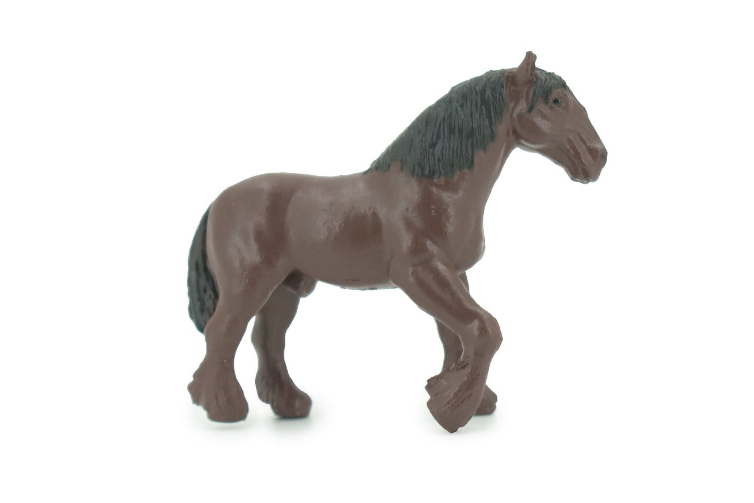 Horse, Shire, Gentle Giant Farm Horse, Very Nice Plastic Animal ...