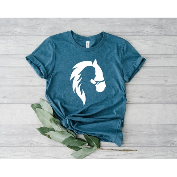 Horse Shirt, Equestrian Shirt, Horse Lover Tee, Horse Girl Shirt, Horse ...