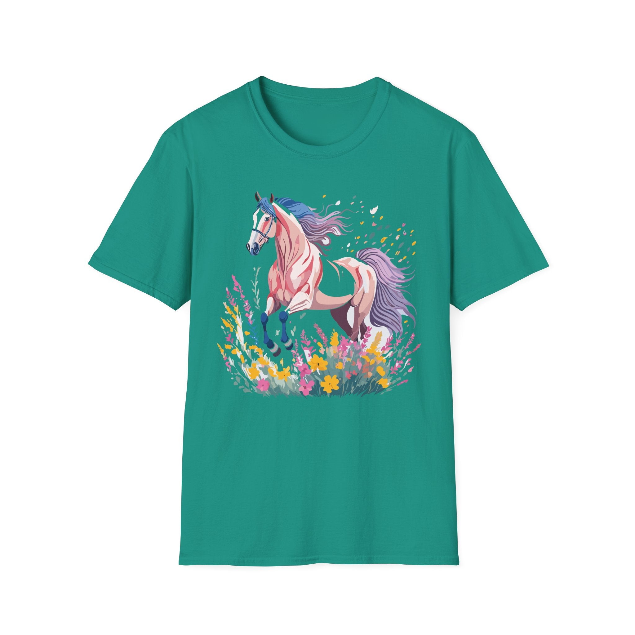 Horse Shirt, Shirt with Horse, Horse Tee, Shirt with Animals - Walmart.com