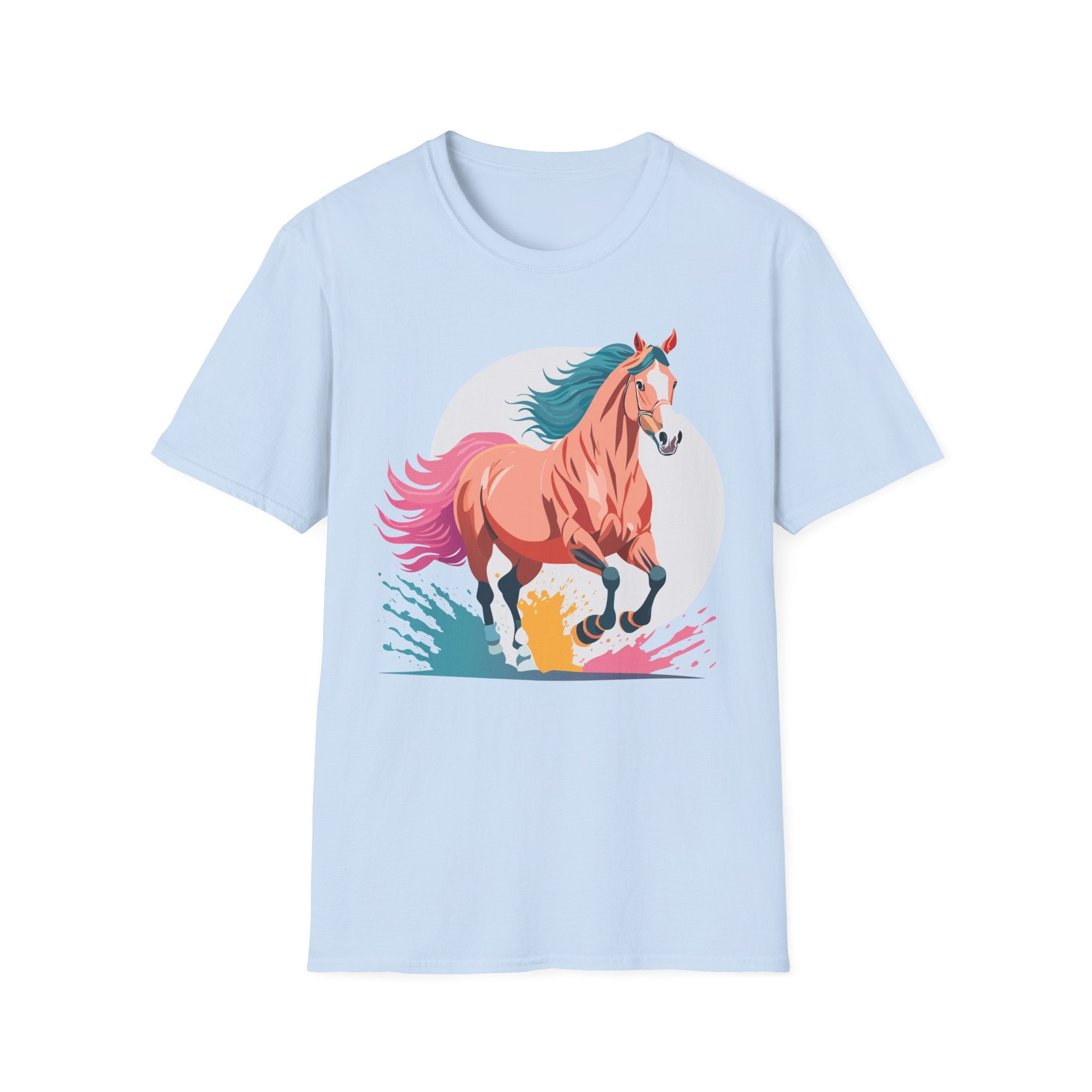 Horse Shirt, Shirt with Horse, Horse Tee, Shirt with Animals - Walmart.com