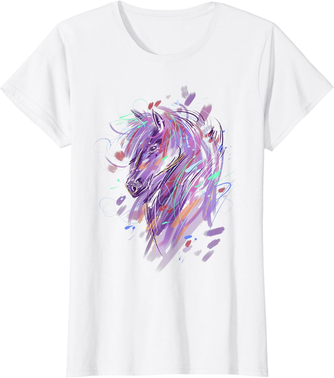Horse Shirt Women Girls Horseback Riding Horse Lover T-Shirt - Walmart.com