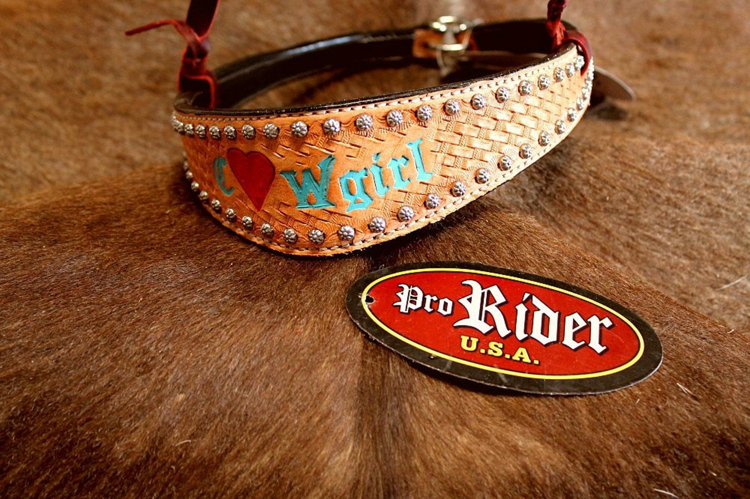 Horse Show Bridle Western Leather Barrel Racing Tack Rodeo Noseband ...