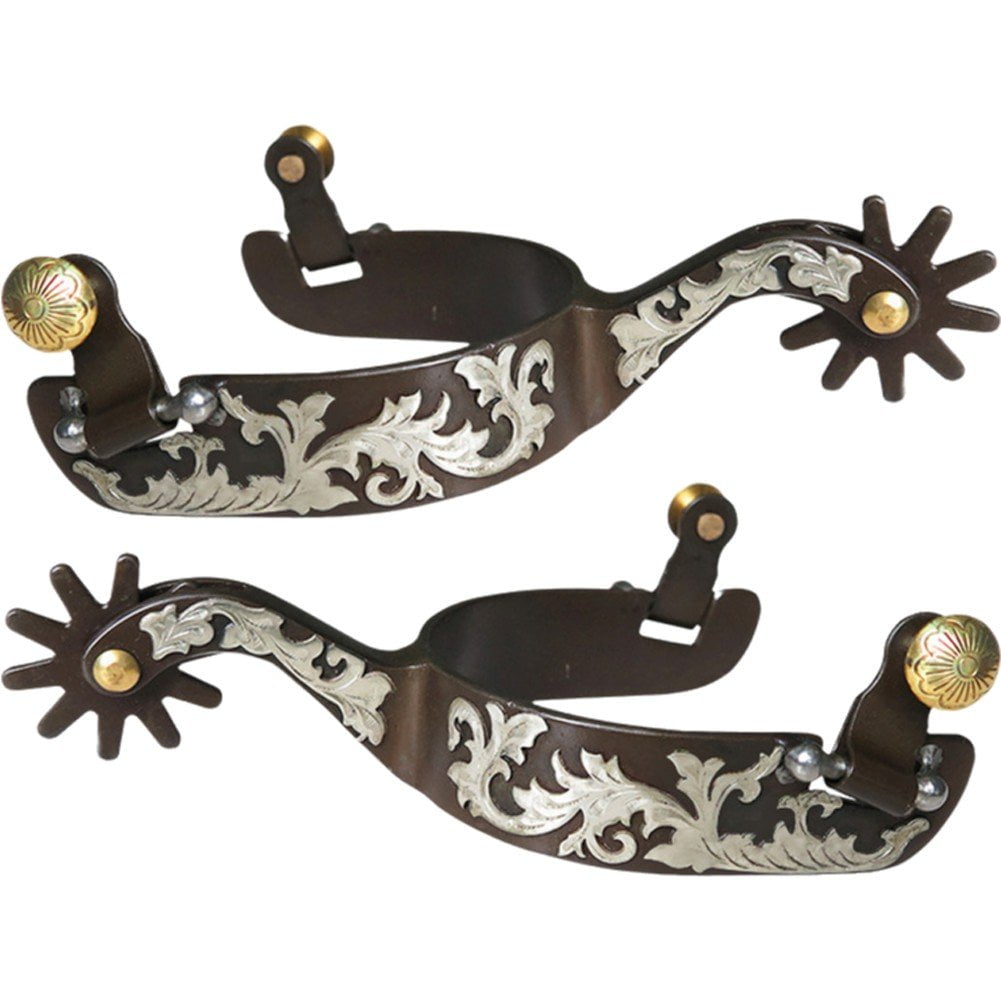 Horse Spurs Steel With Copper Spurs Anti-rust Horse Racing Equipment ...