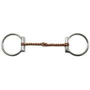 Twisted Wire Snaffle Bit