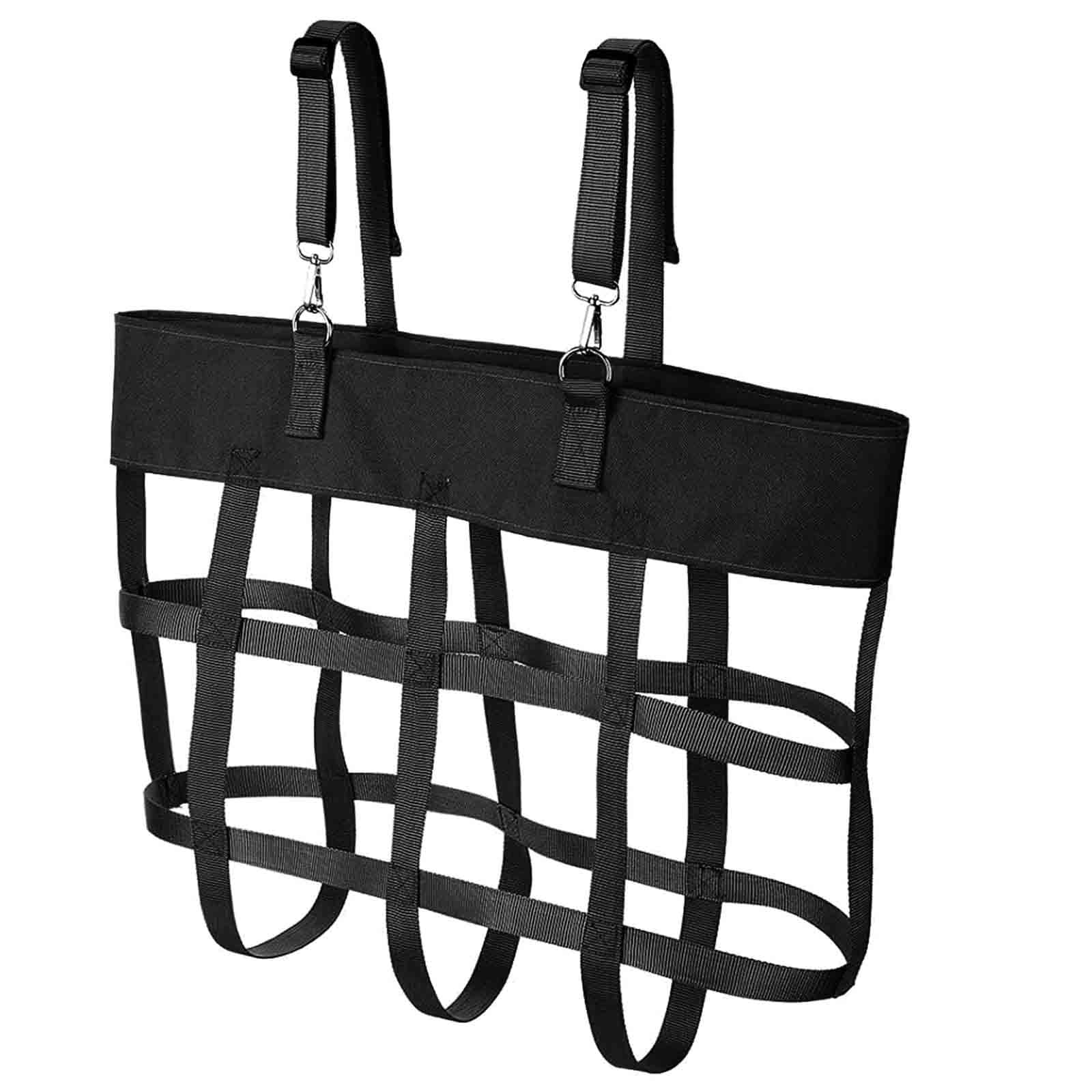 Horse Stall Box Fan Holder - Adjustable Nylon Hanging Web Bag for 20 ...