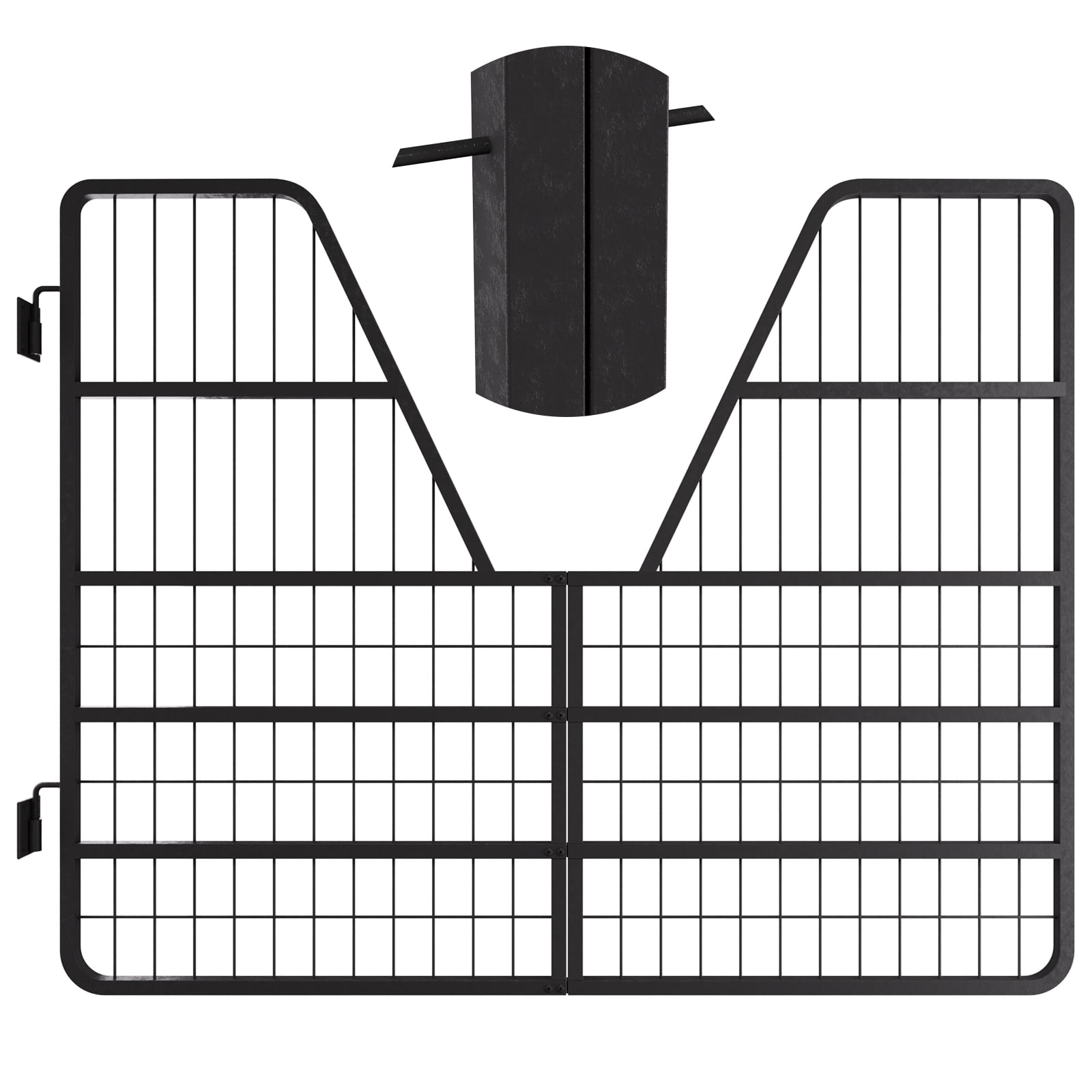 Horse Stall Barrier, 52"x42" Measurement, Yoke Design Frame, Horse ...