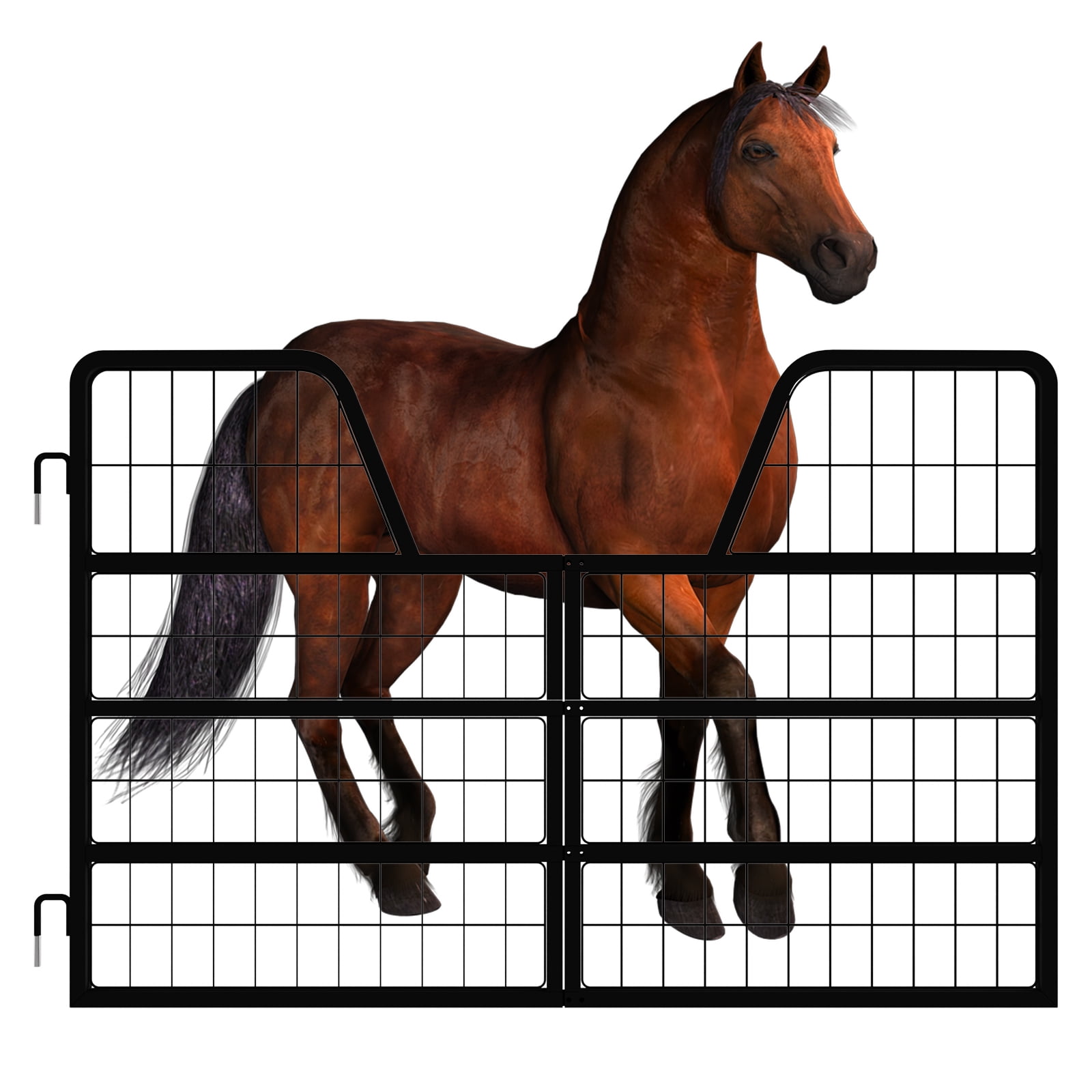 Horse Stall Guard with Yoke Design, Horse Stall Gate having Heavy-Duty ...