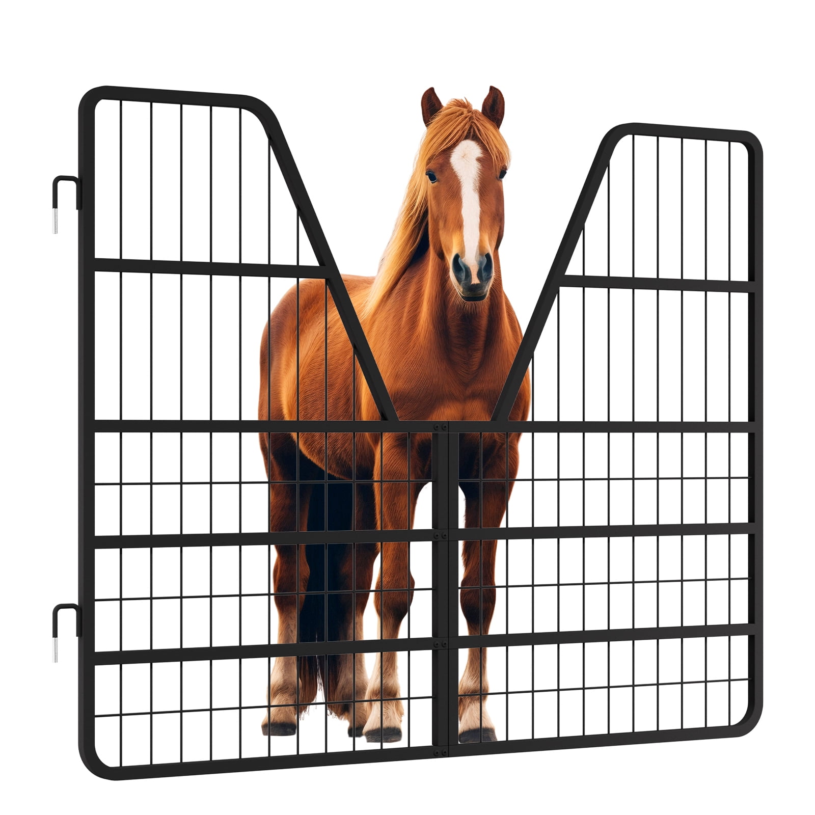 Horse Stall Guard featuring Yoke Design, Horse Stall Door furnished ...