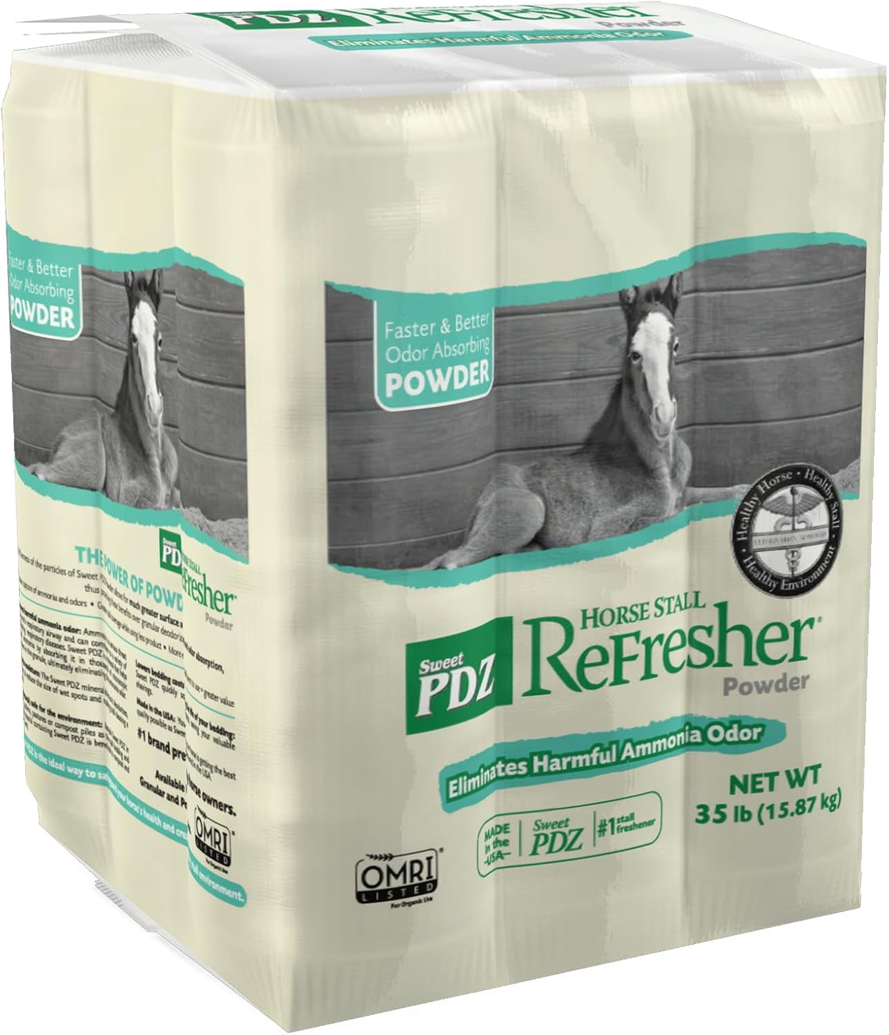 Horse Stall Refresher Powder, Stall Refresher Odor Eliminator, Horse ...