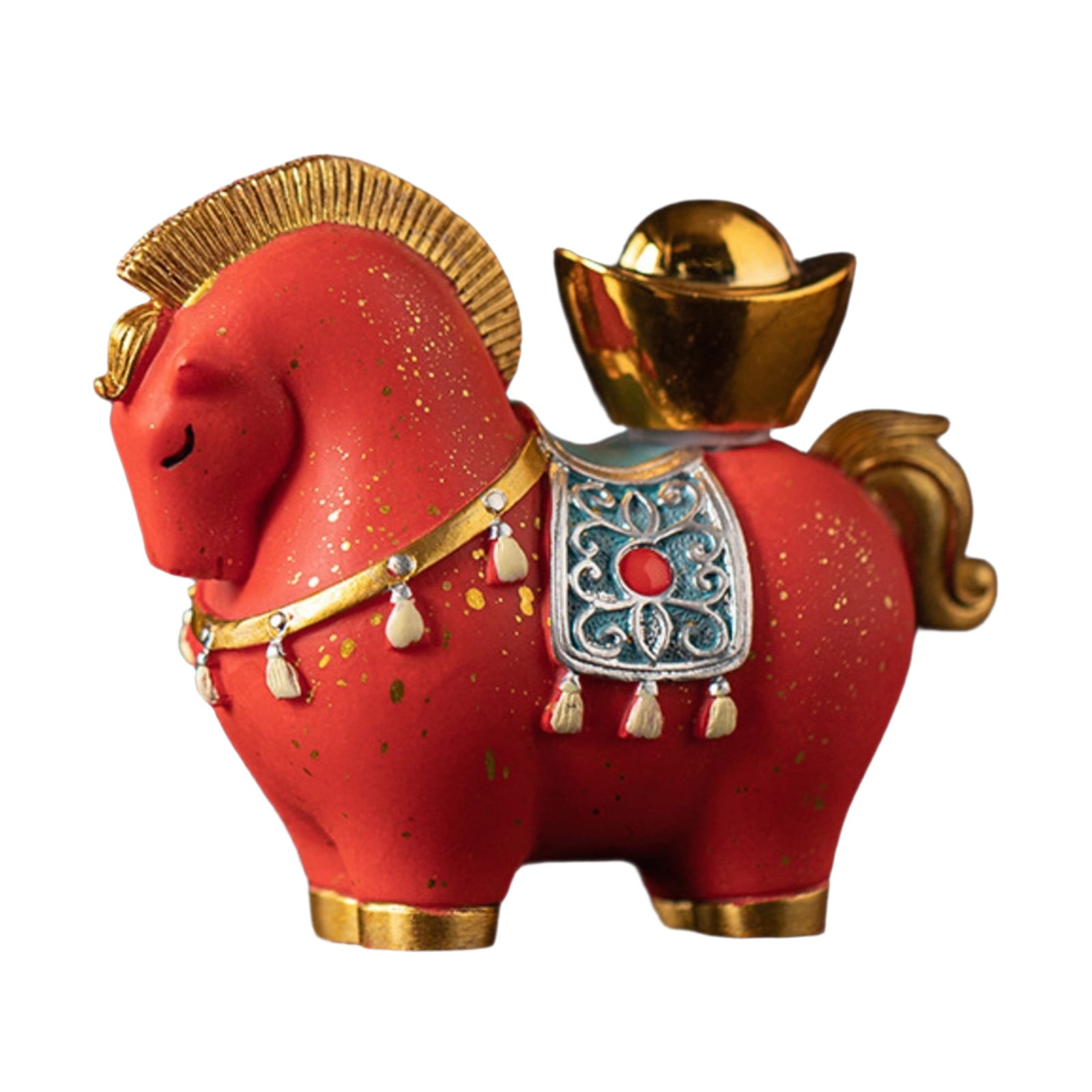 Horse Statue Collectable Fire Horse Figurine Chinese Zodiac, Year of ...