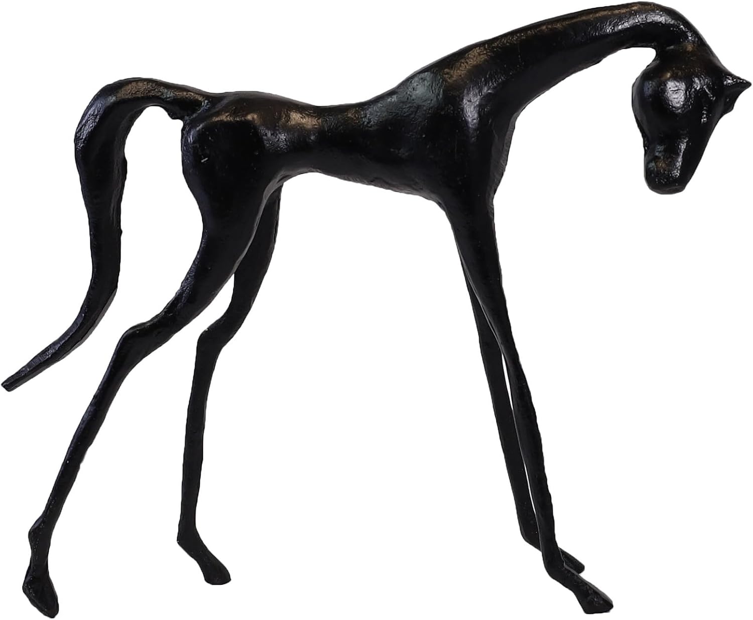 Horse Statue Home Decor Modern Style Decor Animal Statue Handmade ...