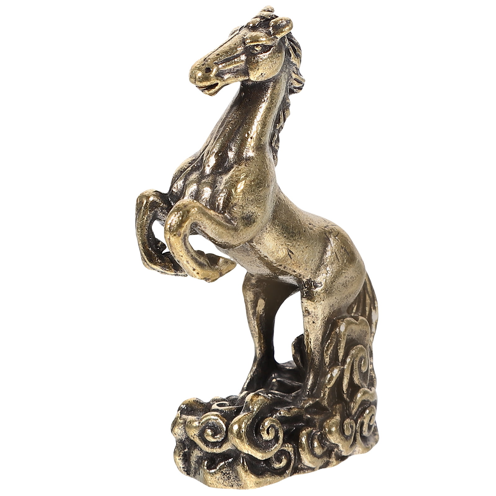 Horse Statues and Sculptures Silver Bronze Wealth Prosperity Shop ...