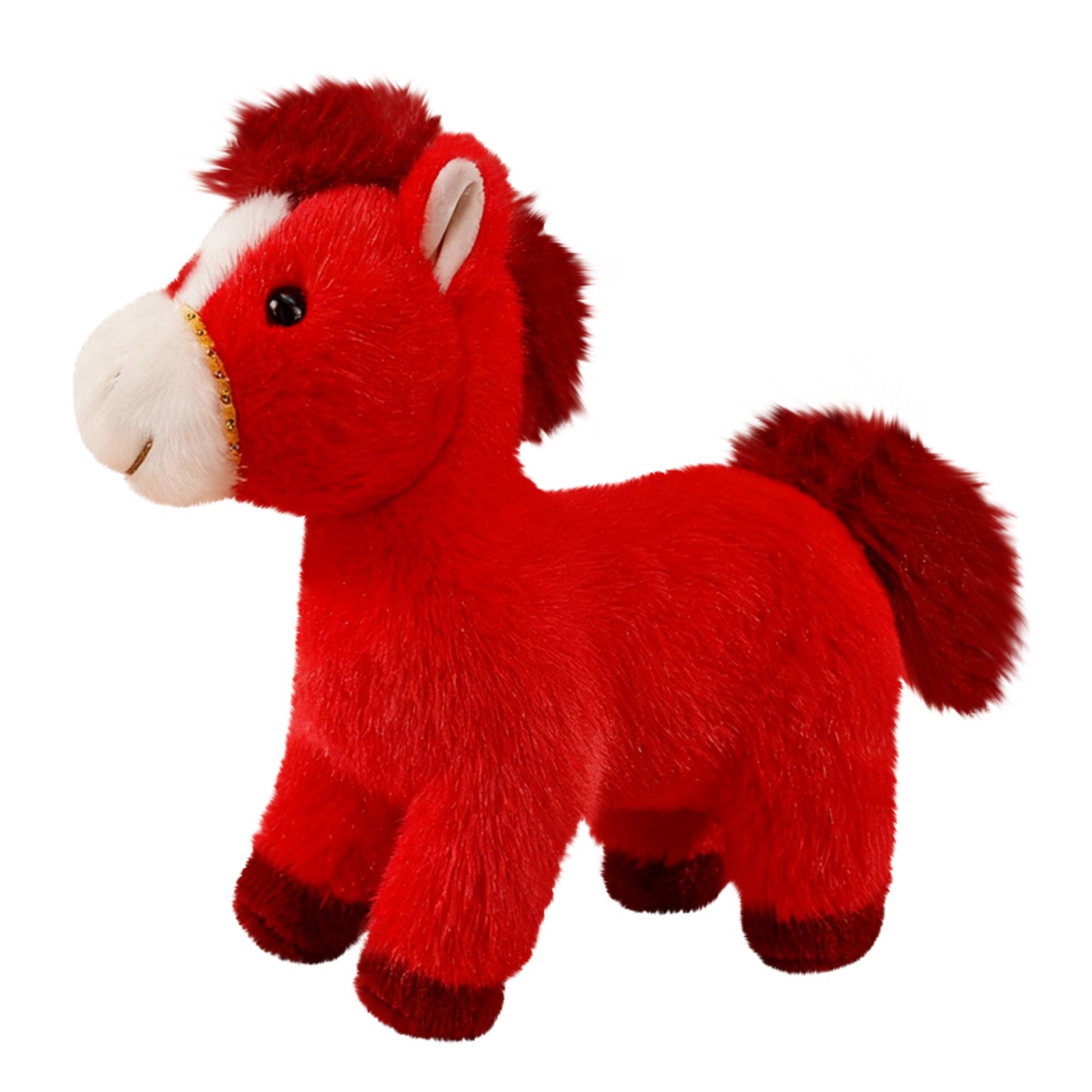 Horse Stuffed Animal Plushie,Standing Plush Horse Toys - Upright ...