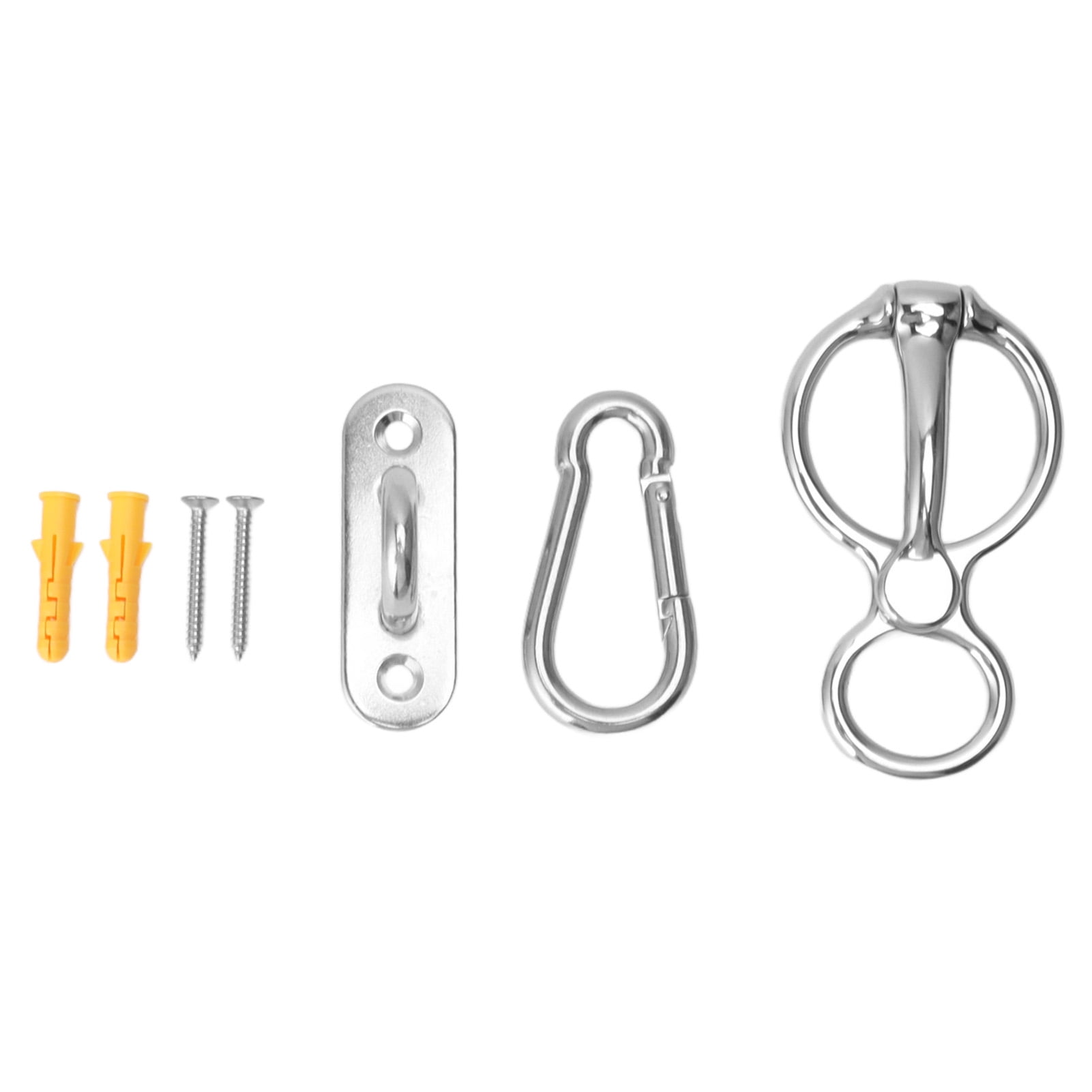 Horse Tie Ring Stainless Steel Half Round Ring Horse Training Equipment ...