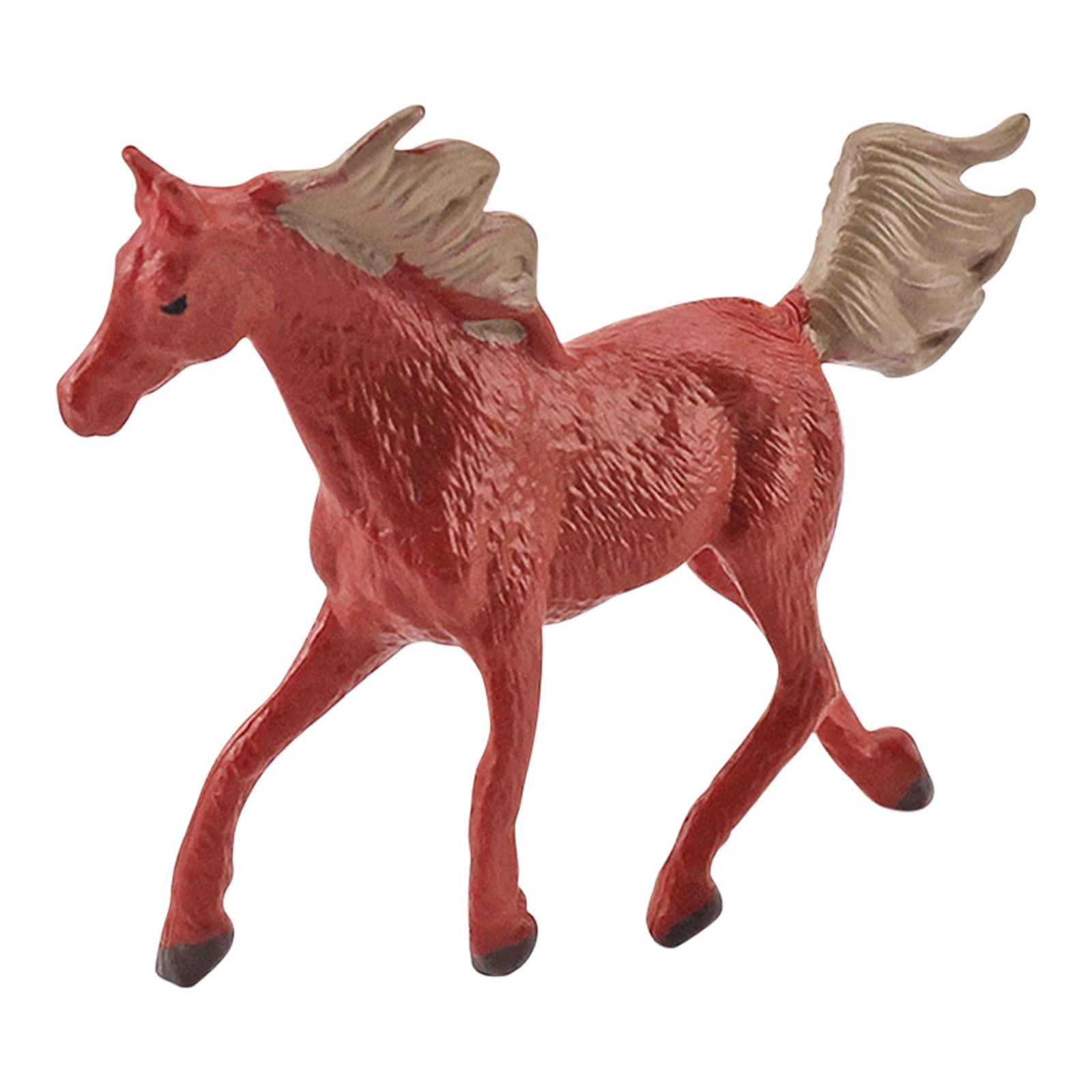 Horse Toys for Girls and Boys, Plastic Miniature Pony Horse Figures ...
