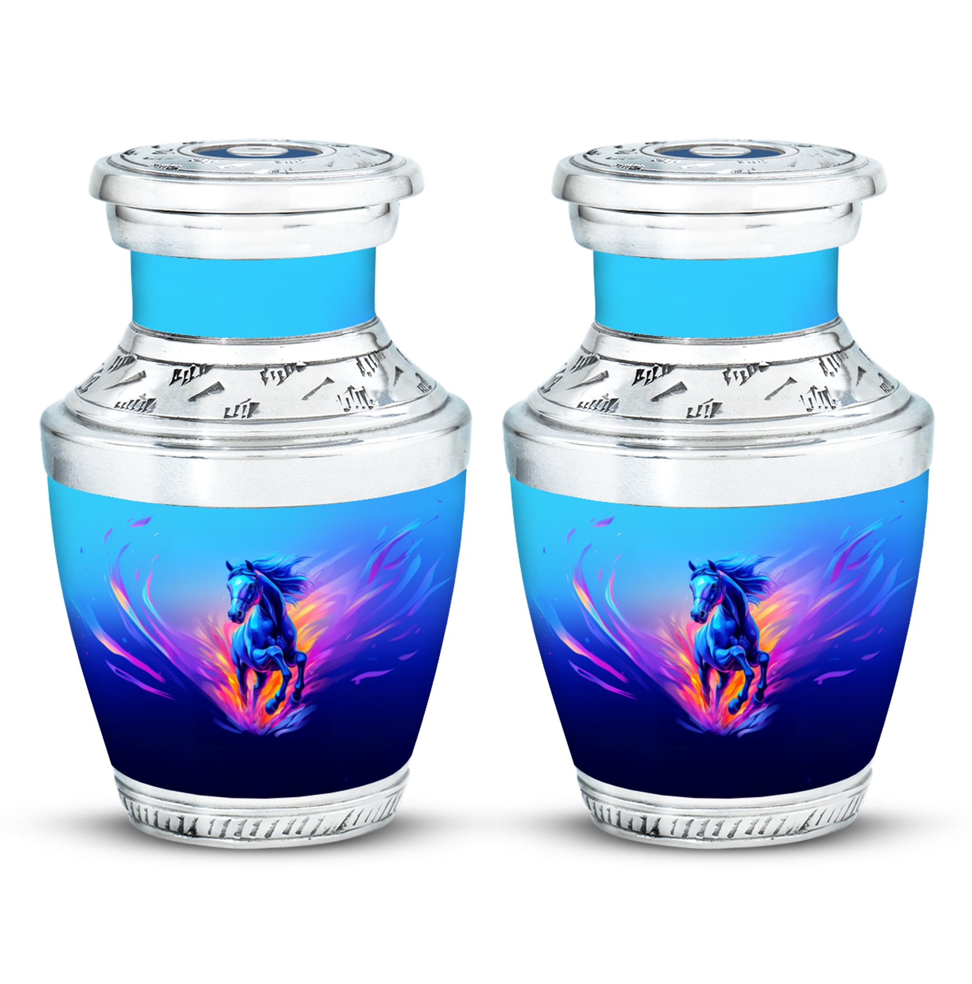 Horse Urns – Small Keepsake Cremation Urns for Human Ashes, Memorial ...