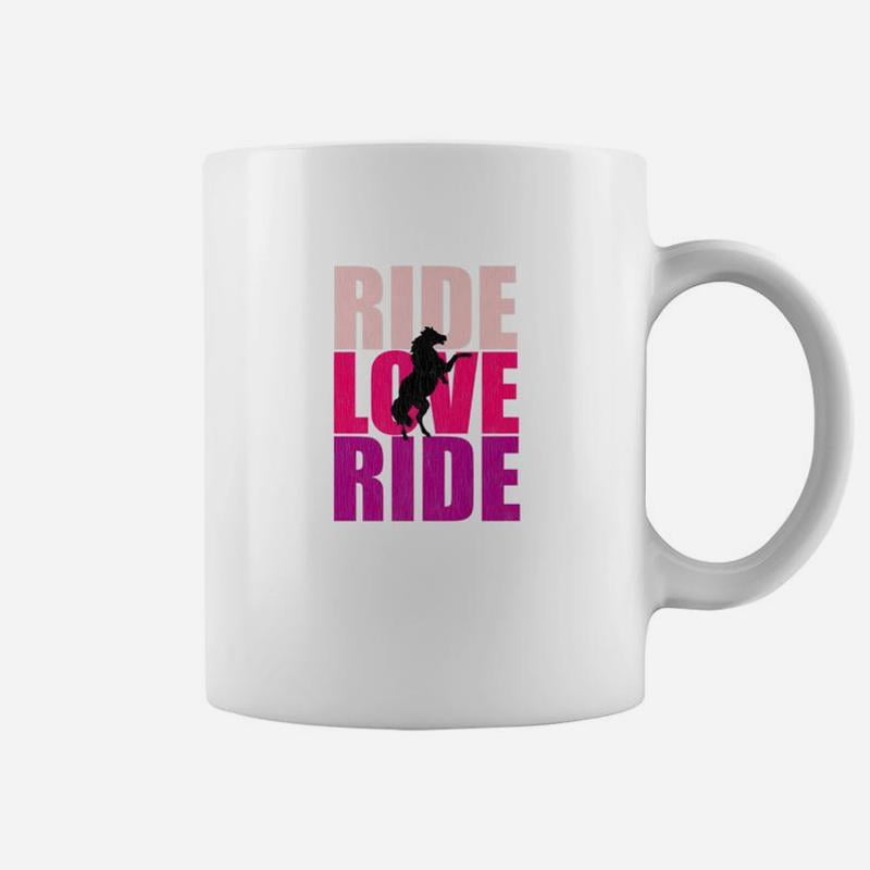 Horse Valentines Gifts Riding Horseback Riding Retro Coffee - Walmart.com