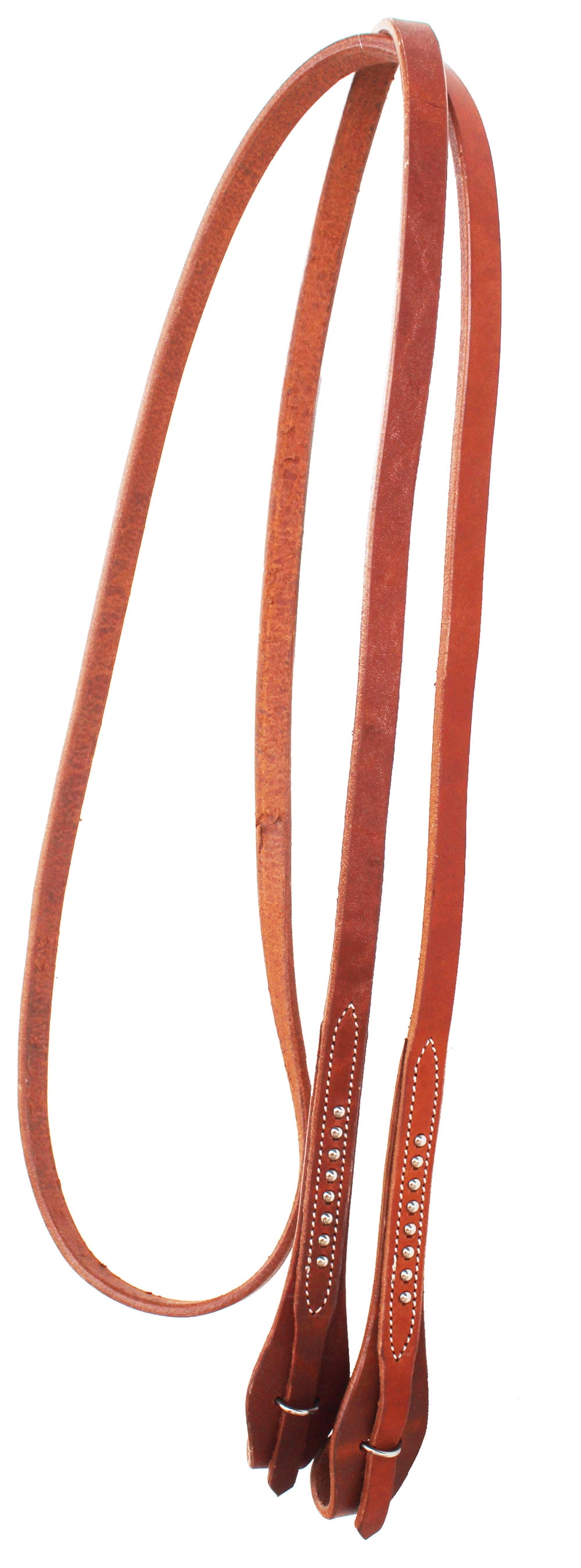 Horse Western Challenger Made Leather Quick Change Barrel Contest Reins ...